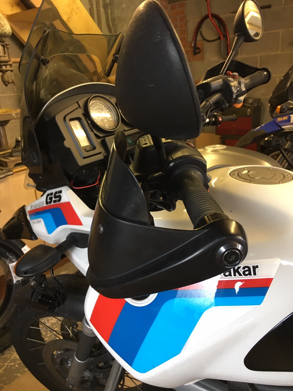 BMW Hand Guard Extenders For R1150GS And GSA | eBay UK