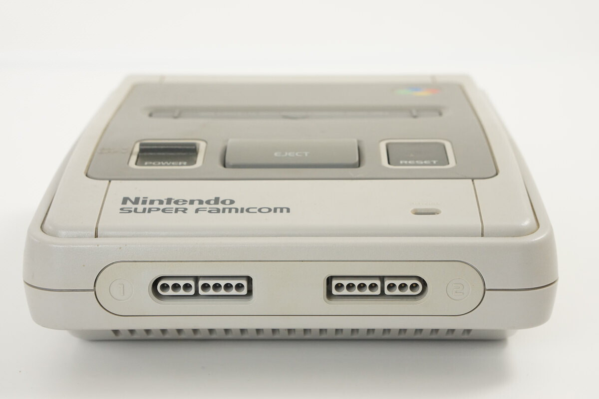Super Famicom Console FREE Shipping SHVC-001 Nintendo Tested System wz ...