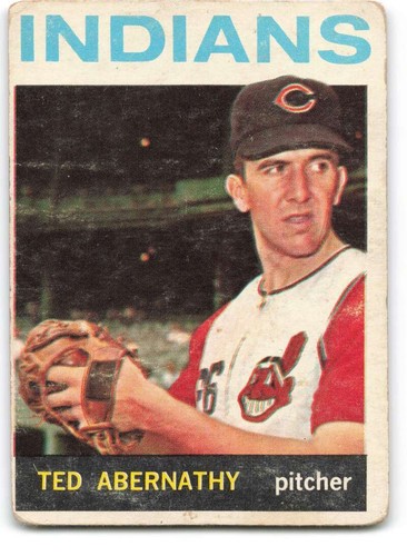 1964 Topps #64 Ted Abernathy P Poor Indians ID:298555 | eBay