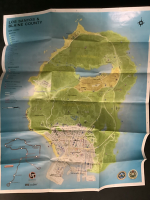 Gta V Collectors Edition Map