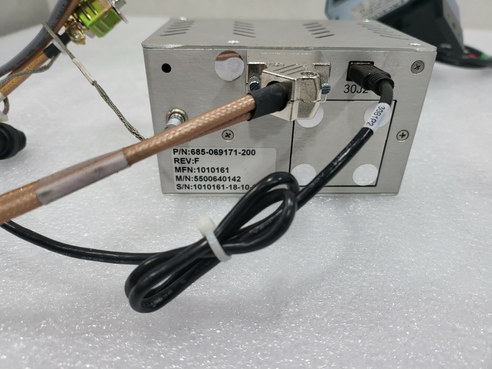 As-Is LAM SPCTRMTR,DUAL FIBEROTPTIC LOW 2 502-1005-3LAM2 685-069171-200 ...