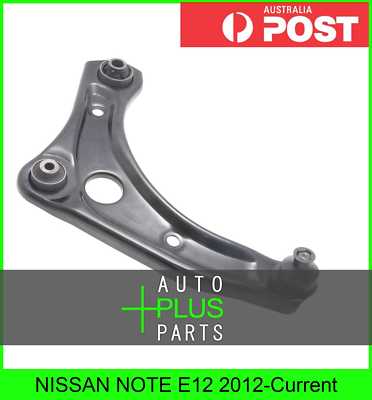 Fits NISSAN NOTE E12 2012-Current - Left Hand Lh Front Arm Suspension ...