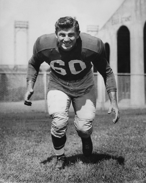 Philadelphia Eagles CHUCK BEDNARIK Glossy 8x10 Photo Football Print ...