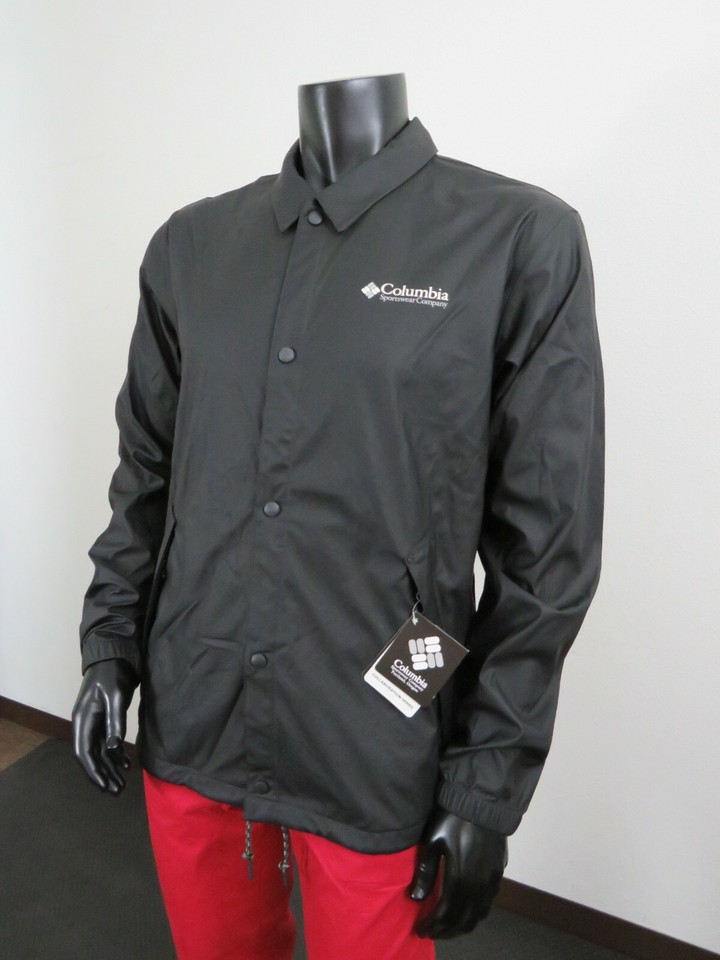 NWT Mens Columbia X Sam Larson LIMITED IBEX Coaches Waterproof Jacket ...