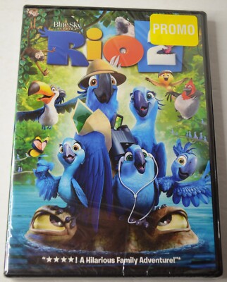 2014 RIO 2 PROMO DVD FACTORY SEALED NEW STARRING JAMIE FOXX | eBay