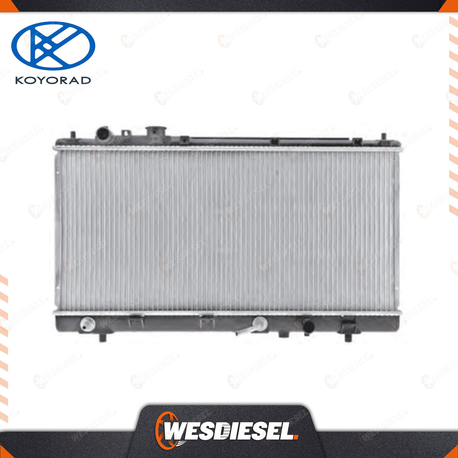 Koyorad Radiator for Ford Laser KN KQ 1.6L 1.8L Auto 1998-2003 325 x ...