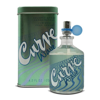Curve Wave by Liz Claiborne for Men Cologne Spray 4.2 oz | eBay