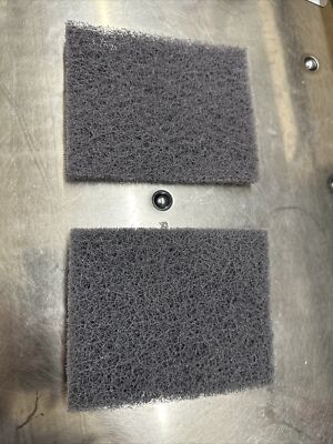 2 Scotch-Brite Griddle Polishing Pad 46-20, 4 in x 5.25 in | eBay