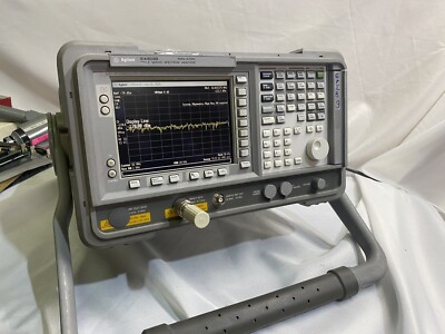 HP Agilent E4404B Spectrum Analyzer, ESA, 9khz-6.7GHz, Options; A4H ...