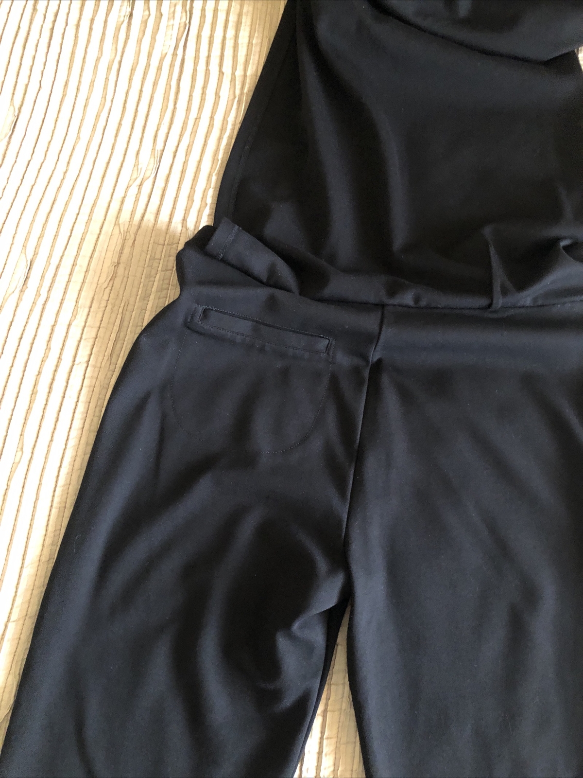 BETABRAND M The Sassiest Pants Capris Midi Skirt Overlay Stretchy Ponte ...