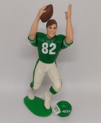 NEW YORK JETS 1988 Mickey Shuler Starting Lineup NFL football figure ...