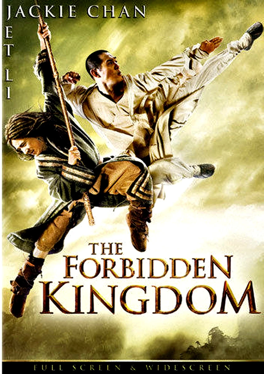 Jackie Chan Jet Li Forbidden Kingdom