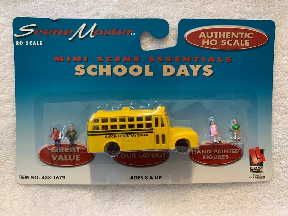 Life-Like Scene Master HO Scale Vehicles & Scene Essentials each sold ...