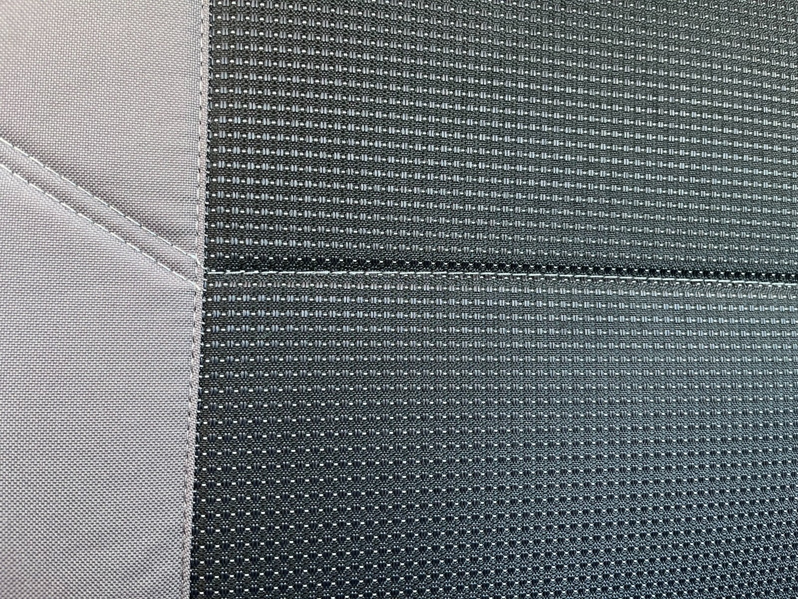 Grey Esteem Canvas Seat Covers For Hyundai Tucson 2015-2022 Waterproof ...