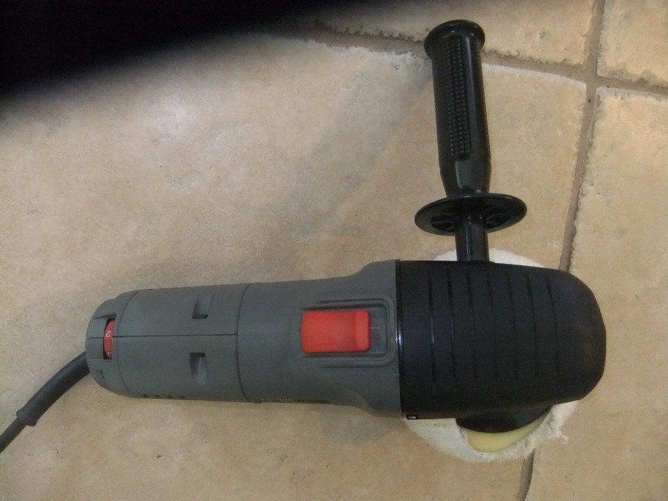 PORTER CABLE 6" RANDOM ORBIT BUFFER/POLISHER, VARIABLE SPEED, MOD ...