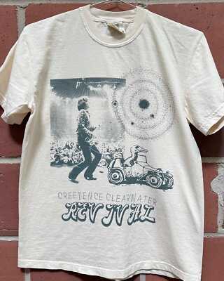CCR Fan Art T-shirt S-5XL Full Sizes Multicolor | eBay