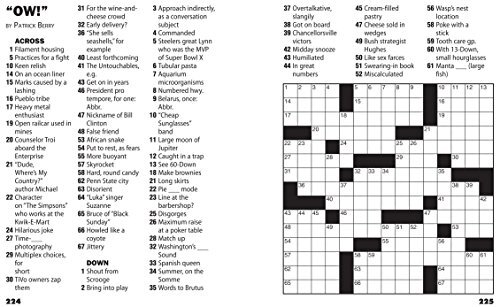 Large Print Easy Monday Crosswords (Large Print Crosswords) 9781402790294 | eBay