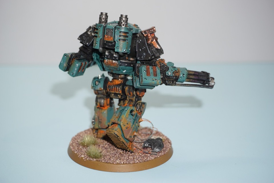 Warhammer 40k Horus Heresy Forgeworld Sons of Horus Contemptor ...