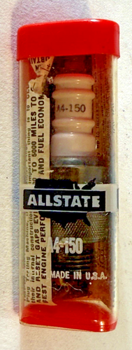ALLSTATE SPARK PLUG TRI-CORNER PLASTIC BOX NEW OLD STOCK | eBay