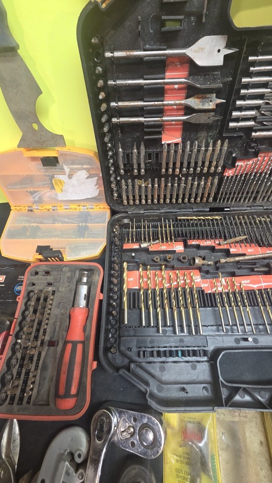 huge tool lot Some New Some Used Mix Of Everything | eBay