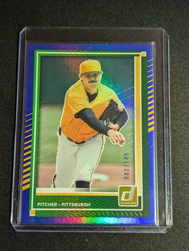 2025 Donruss Baseball #29 Paul Skenes Blue /149 | eBay