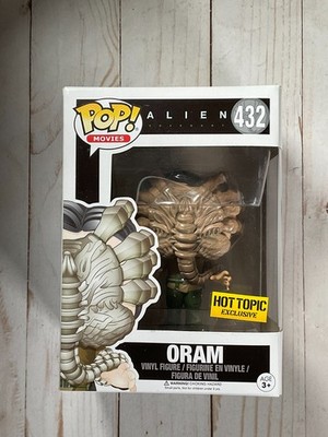 Funko Pop! Alien: Oram #432 Hot Topic Exclusive Vinyl Figure i3 | eBay
