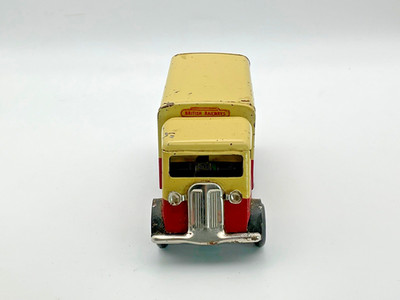 Triang Minic tinplate clockwork British rail 107M Forward control Van ...