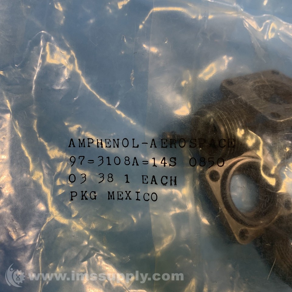 Amphenol 97-3108A-14S Circular Connector FNFP | eBay