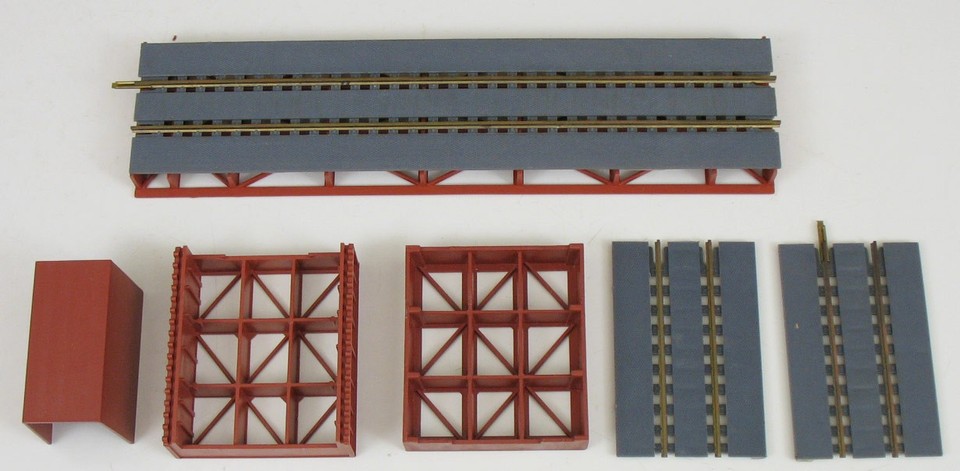 TYCO - ROLLING BRIDGE - MODEL KIT #7792 - BASCULE TRAIN BRIDGE | eBay