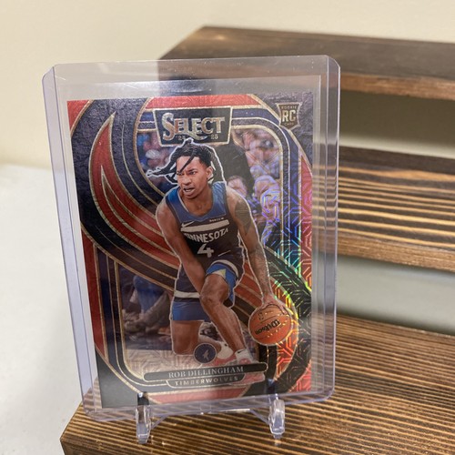 2024-2025 Panini Select Rob Dillingham Red Mojo Premier Level /20 | eBay