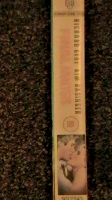 Final Analysis Richard Gere Kim Basinger VHS Video 1993 | eBay UK