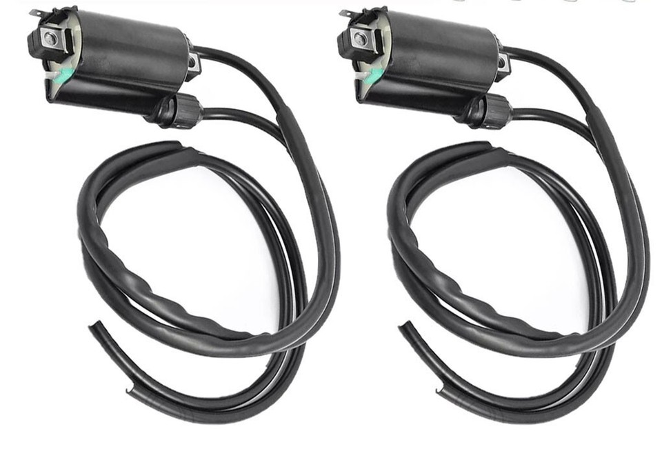 Set of 2 Ignition Coils for Kawasaki Ninja ZX-6R ZX6R ZX600G ZX 600G ...
