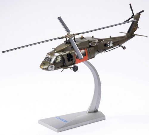 UH-60 Black Hawk Blackhawk Helicopter US ARMY 1/72 Scale Diecast Model ...