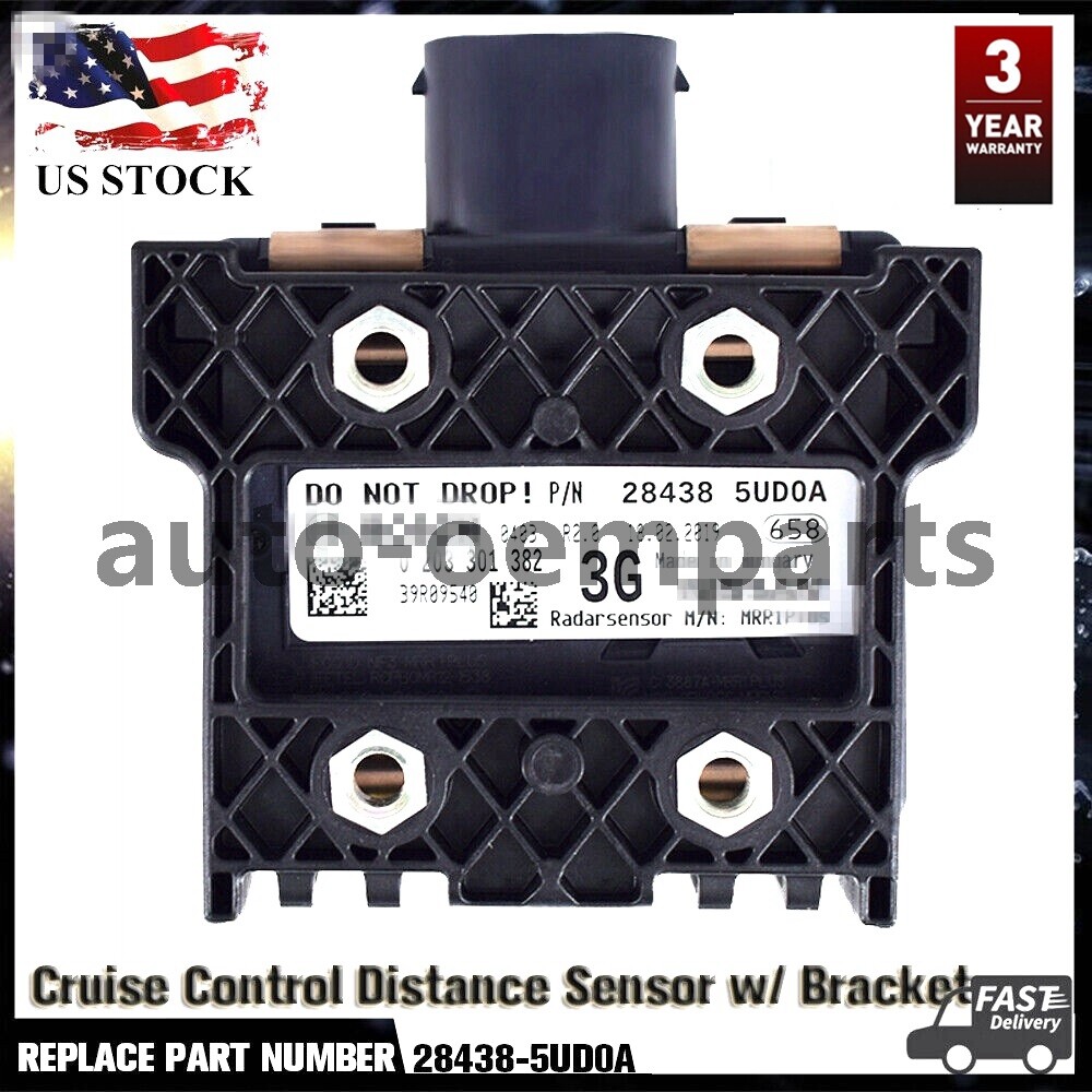 OEM Cruise Control Distance Radar Sensor w/ Bracket For Nissan Sentra ...