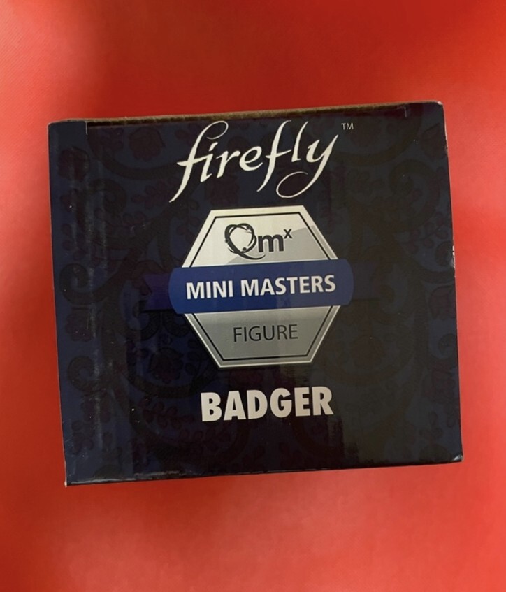 Firefly QMX Mini Masters Badger 2018 Quantum Mechanix - NIB | eBay ...