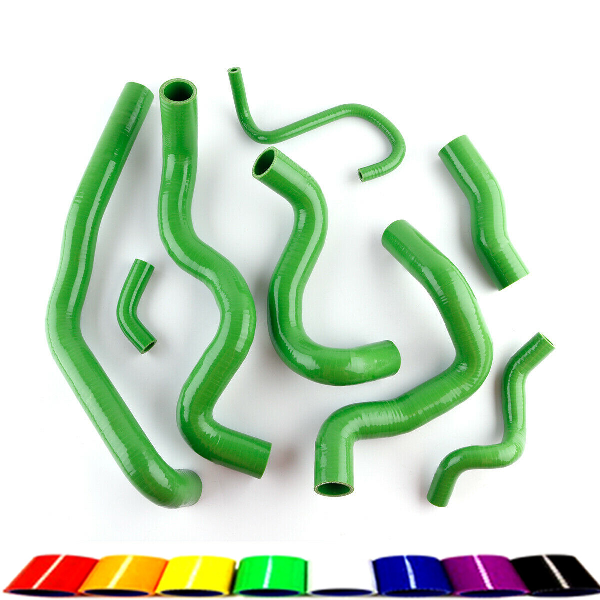 Green For Mini Cooper S R56 1.6 Turbo 2007-2013 Silicone Radiator ...