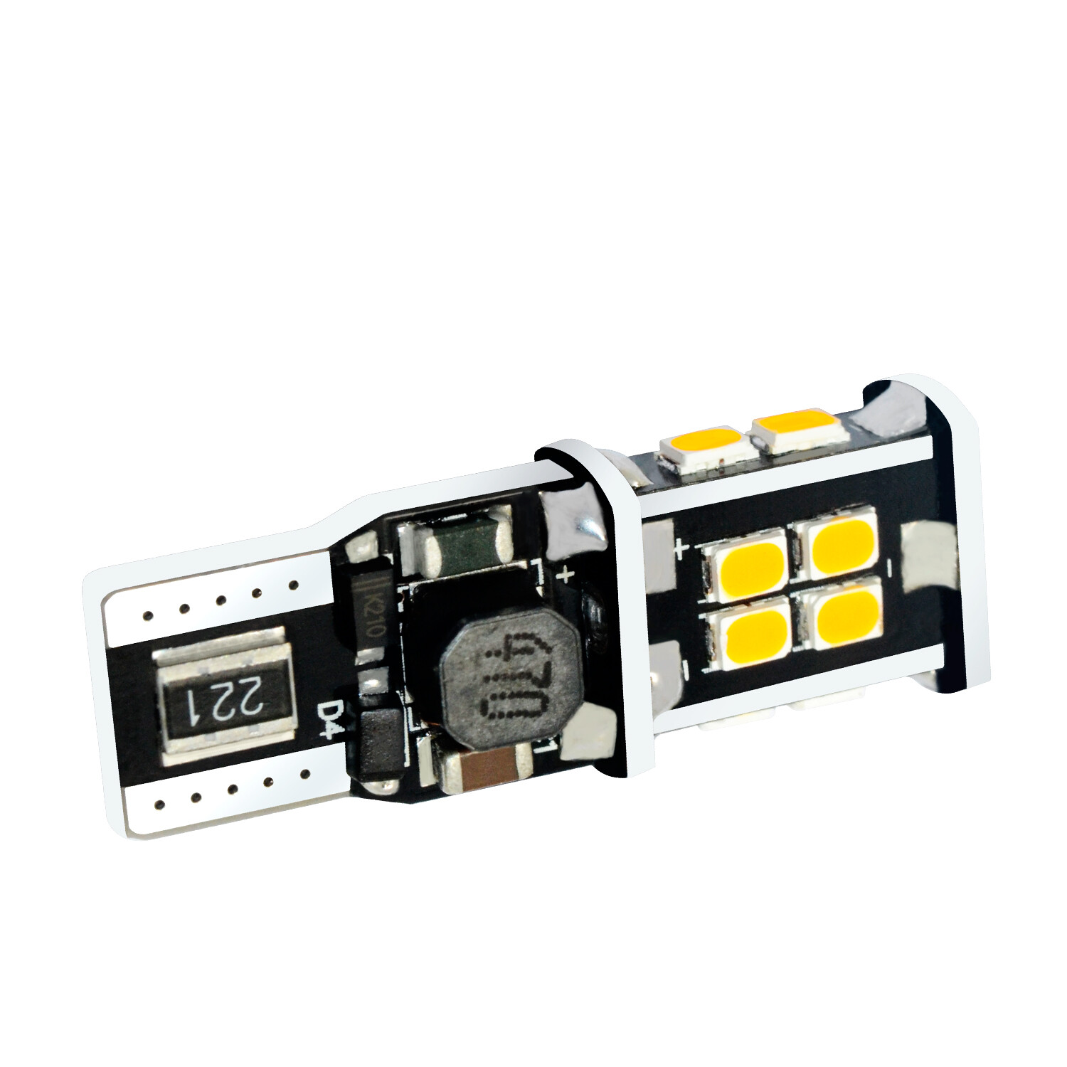 Bright LED Yellow 916NA Side Marker Light Bulb|Side Turn Signal Light ...