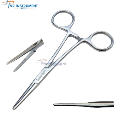 Kelly Forceps Medical Forceps Locking Forceps Stainless Steel 5.5 ...