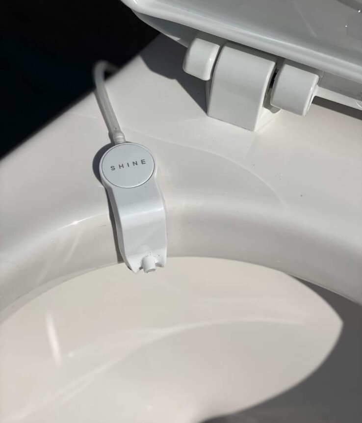 Shine Bathroom Assistant SBBAB1 & Tank Mounting Kit Both New In Box | eBay