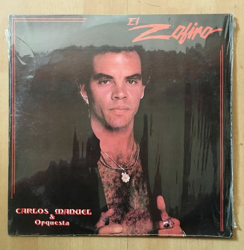 Carlos Manuel & Orquesta ‎– El Zafiro [1985] LP Latin Merengue ...