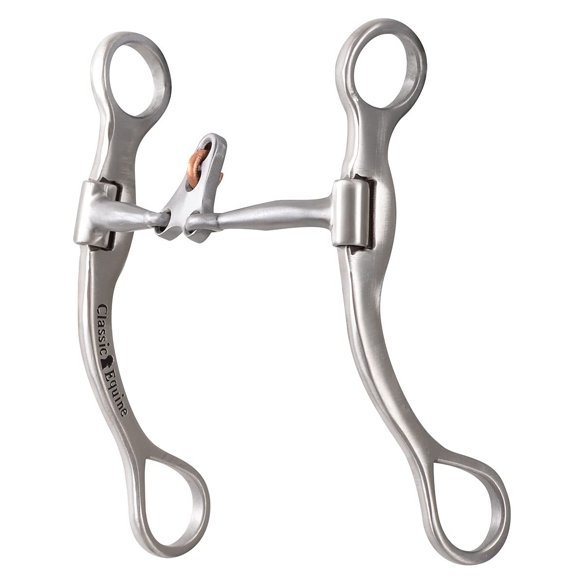 Classic Equine 7 1/2 in Stainless Cheek Floating Spade Bit | eBay