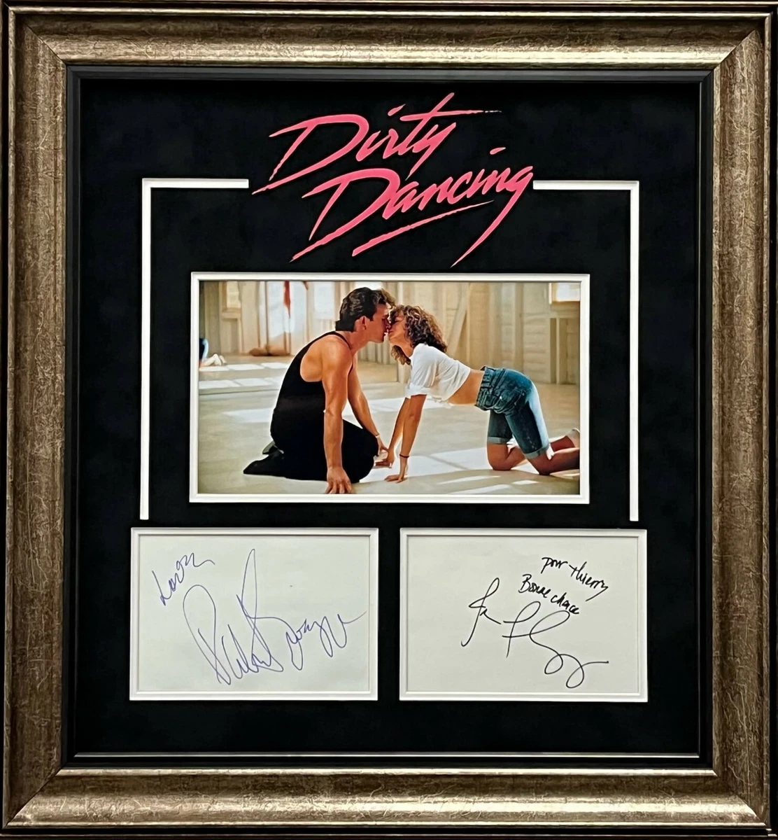 Patrick Swayze Jennifer Grey Dirty Dancing