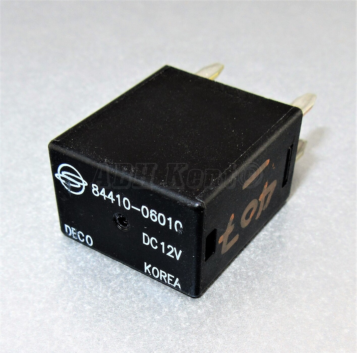 407-Ssangyong 2005-2017 Multi-Use 5-Pin Black Relay DECO 84410-06010 5 ...