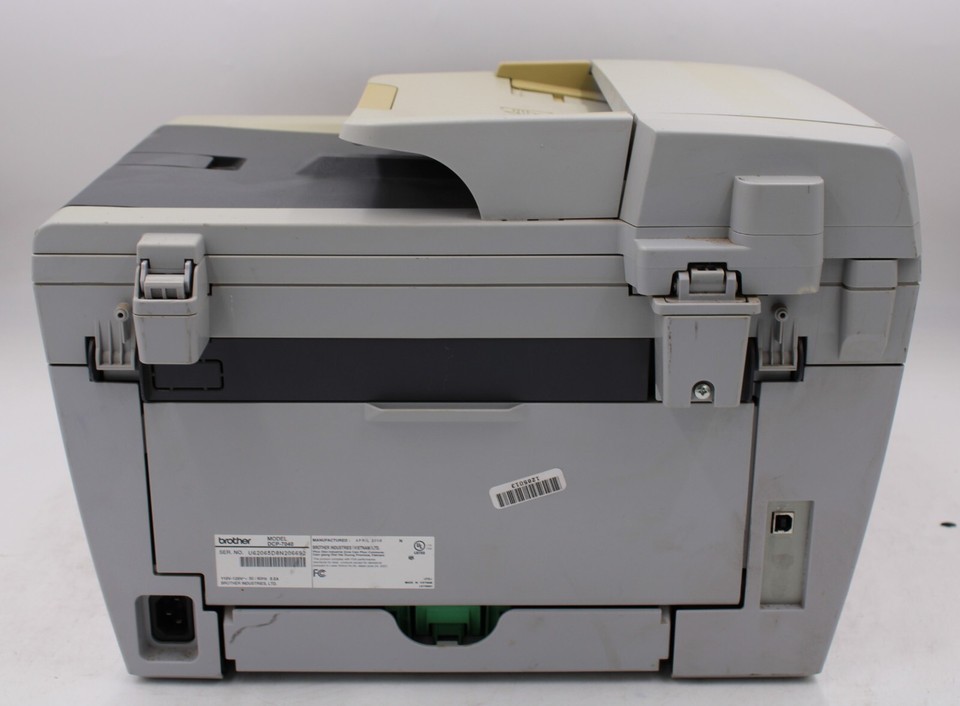 Brother DCP-7040 All-In-One Monochrome Laser Printer With Toner TESTED ...