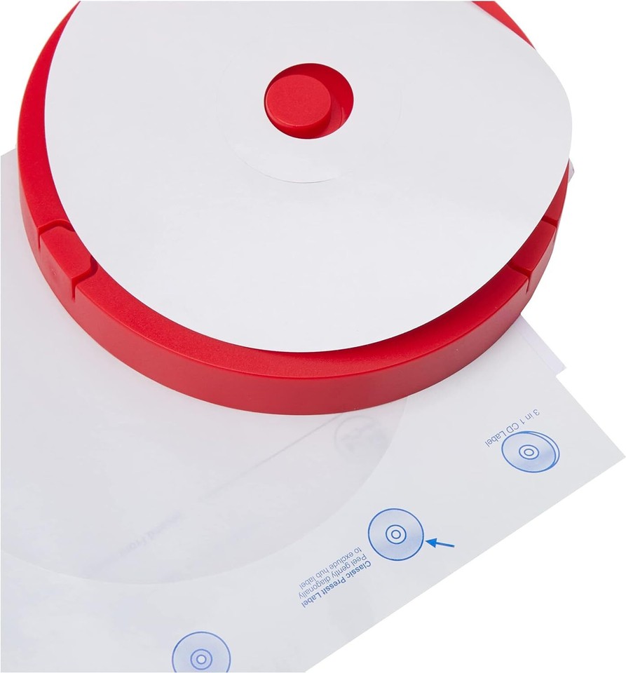 PressIt DVD/CD Labelling Kit 'Superlite' | eBay
