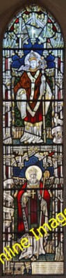 Photo 6x4 St Mildred, Canterbury - Stained glass window Canterbury ...
