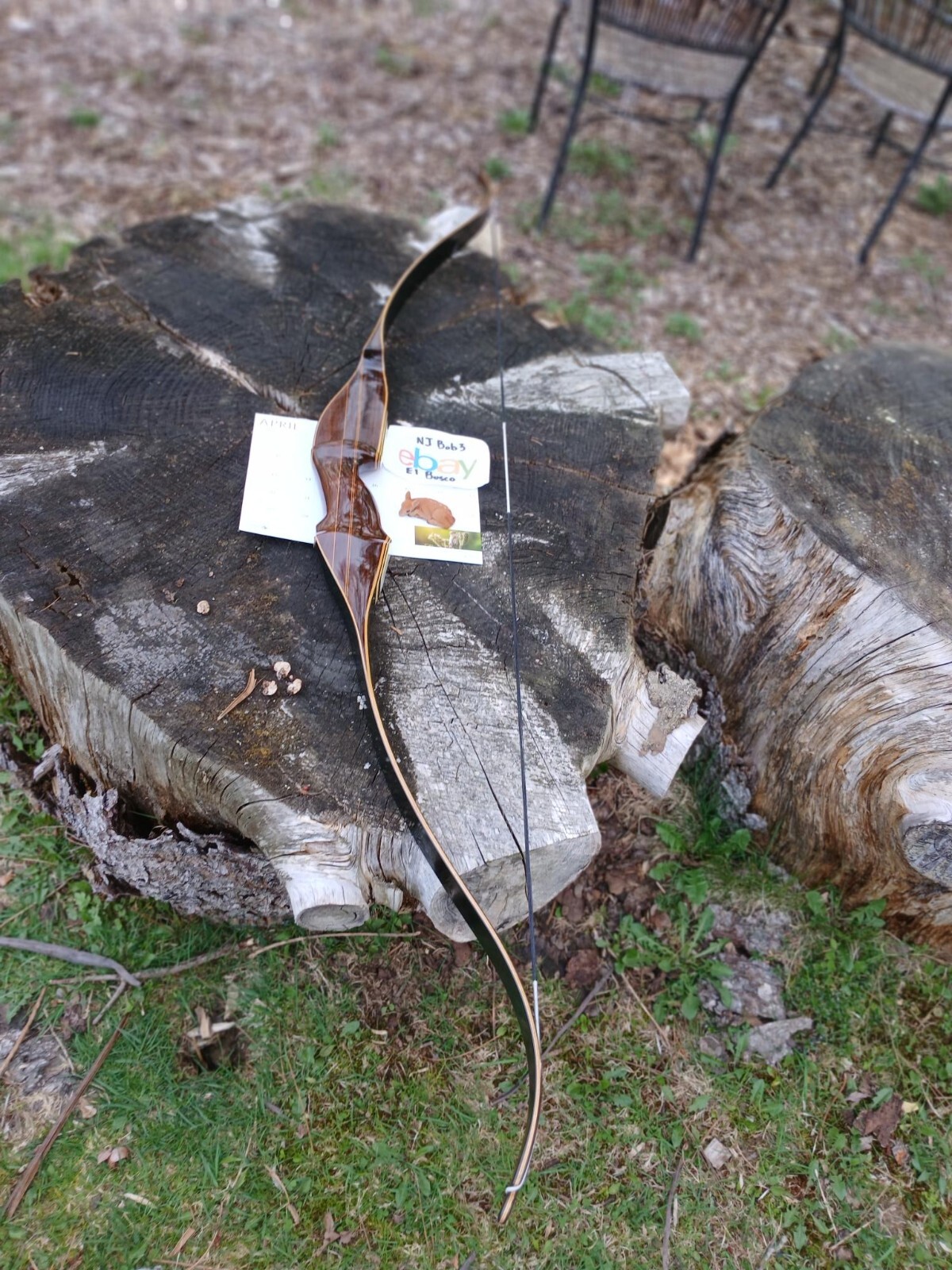 Vintage Damon Howatt Archery Super Diablo recurve 47# refinished | eBay