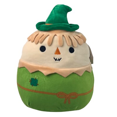 2021 Rare NWT 8” Samuel Squishmallow Kellytoy HTF Thanksgiving Harvest ...