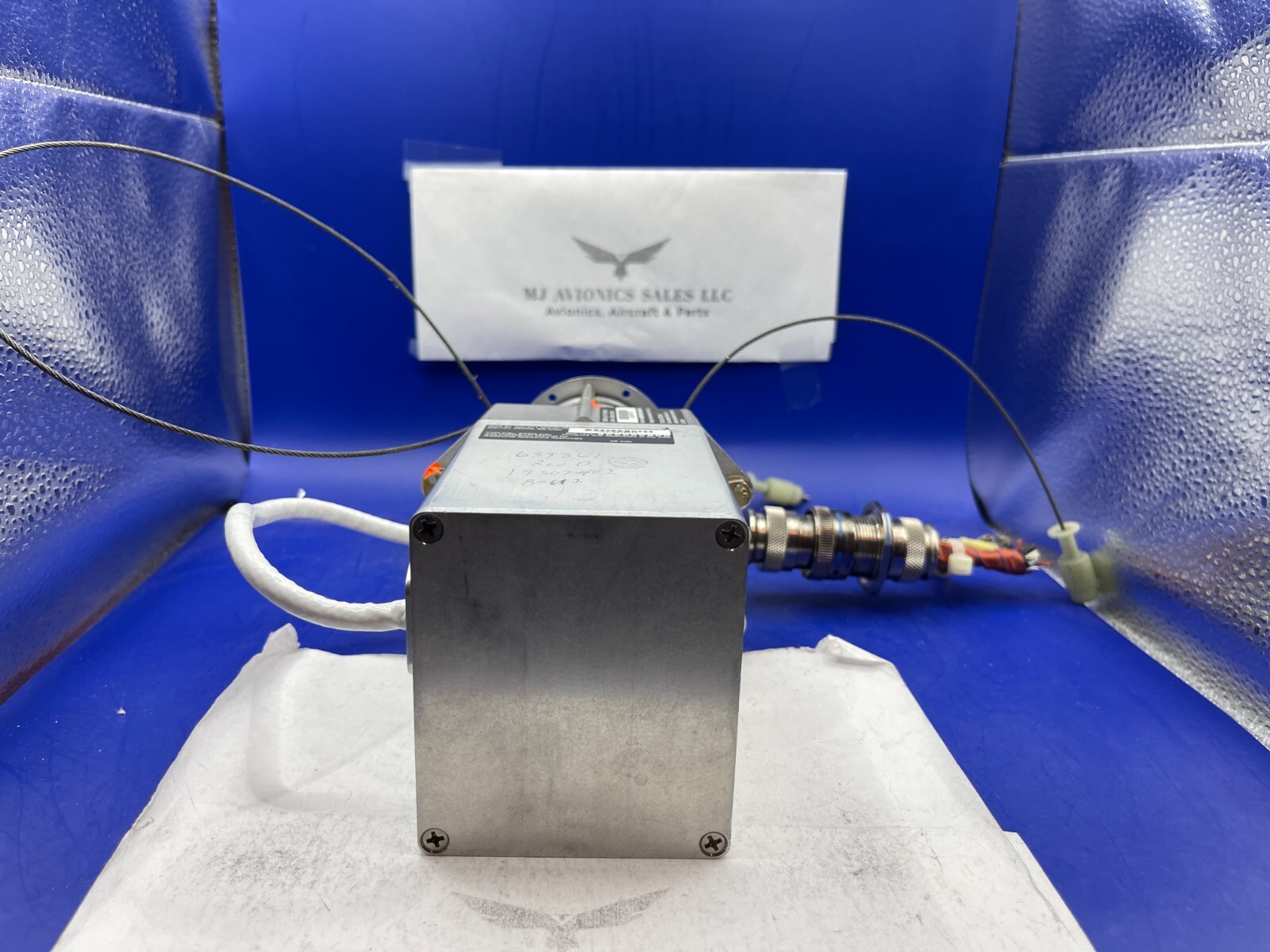 Garmin GSM-86/GSA-81 Actuator Servo 011-00878-20 WITH GEAR BOX P/N 011 ...