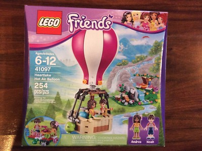 New Lego Friends Heartlake Hot Air Balloon Set 41097 in Sealed Box | eBay